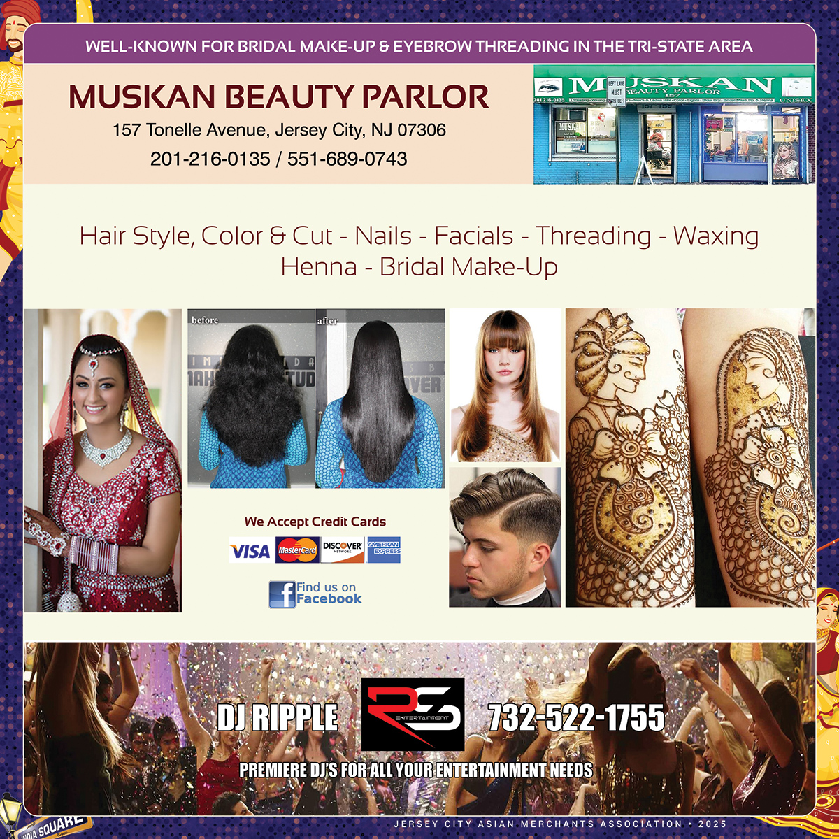 IndiaSquare | Navratri Celebrations - 2025 in Jersey City, NJ, USA